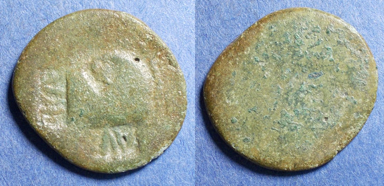 Roman Empire, Tiberius 14-37, Bronze Aes | Roman Imperial Coins