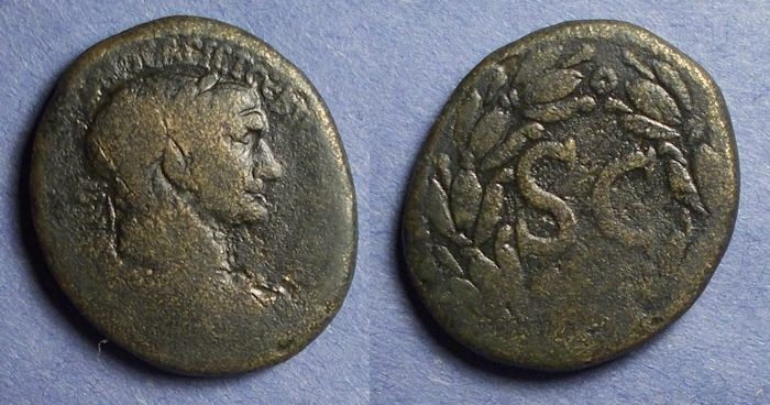 Seleucia & Pieria, Antioch, Trajan 98-117, AE 25x28 | Roman Provincial ...