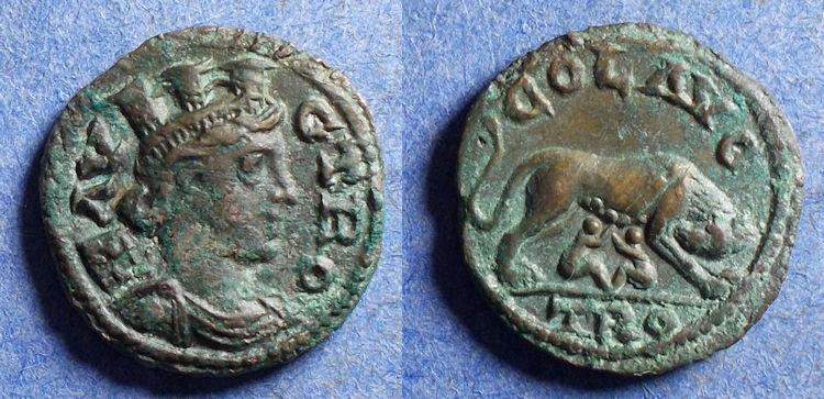 Alexander Troas, Pseudo-Autonomous 253-268, Bronze AE21 | Roman ...