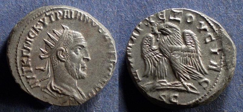 Antioch, Seleucia, Trajan Decius 249-251, Tetradrachm | Roman ...