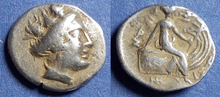 Euboaea, Histiaea 196-146 BC, Silver Tetrobol | Greek Coins