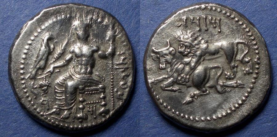Cilicia, Tarsos, Mazaeus (Satrap) 361-328 BC, Silver Stater | Greek Coins