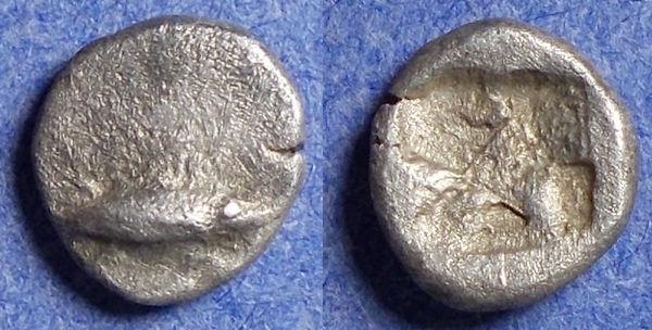 Mysia, Kyzikos Circa 500 BC, Silver Obol | Greek Coins