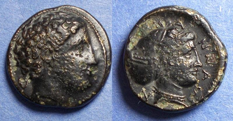 Thessaly, Phalanna Circa 350 BC, Bronze AE19 | Greek Coins