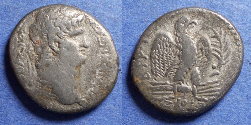 Seleucia & Pieria, Antioch, Nero 54-68, Silver Tetradrachm | Roman ...