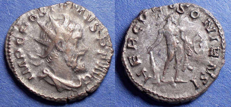 Romano-Gallic Emperors, Postumus 259-269, Silver Antoninianus