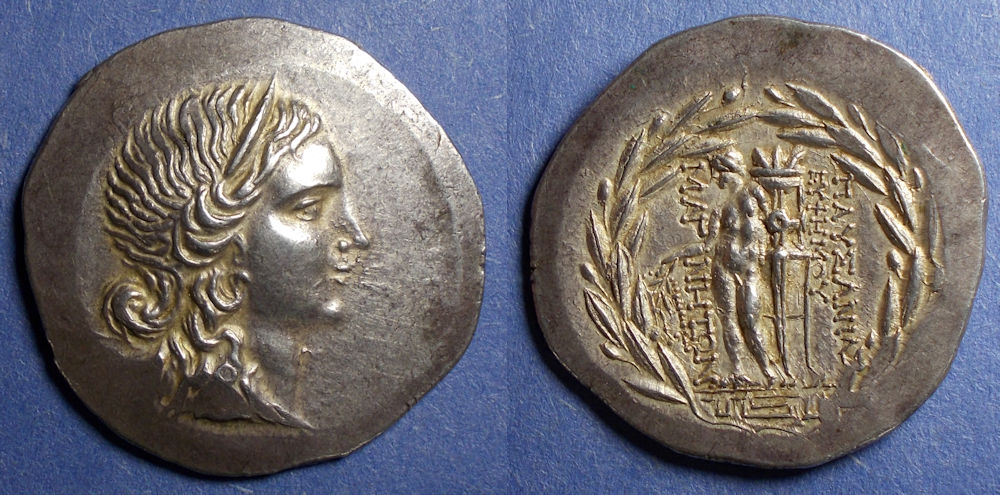 Ionia, Magnesia ad Meandrum 150-140 BC, Silver Tetradrachm | Greek Coins