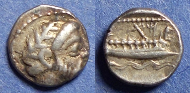Phoenicia, Arados 380-350 BC, Silver Obol | Greek Coins