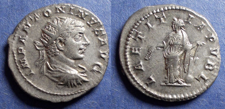 Roman Empire, Elagabalus 218-222, Silver Antoninianus | Roman Imperial ...