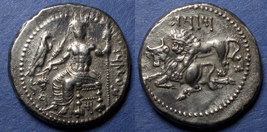 Cilicia, Tarsos, Mazaeus (Satrap) 361-328 BC, Silver Stater | Greek Coins