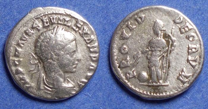 Roman Empire, Severus Alexander 222-235, Silver Denarius | Roman ...
