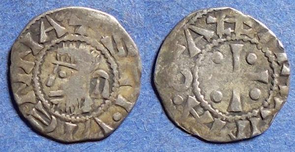 France, Vienne Circa 1200, Silver Denier | Medieval Coins