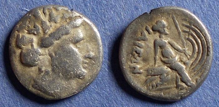 Euboaea, Histiaea 196-146 BC, Silver Tetrobol | Greek Coins