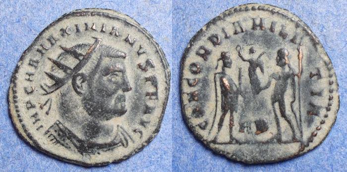 Roman Empire, Maximianus 286-305, Bronze Radiate | Roman Republican Coins