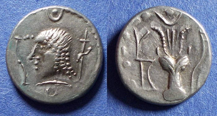 Southern Arabia, Saba Circa 200 AD, Silver Unit | Greek Coins