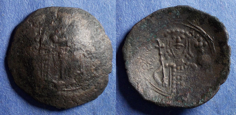 Byzantine Empire, Alexius I 1092-1118, Billon Trachy | Byzantine Coins