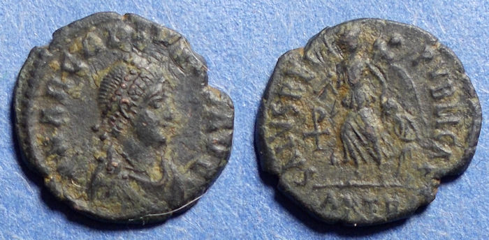 Roman Empire, Arcadius 383-408, Bronze AE4 | Roman Imperial Coins