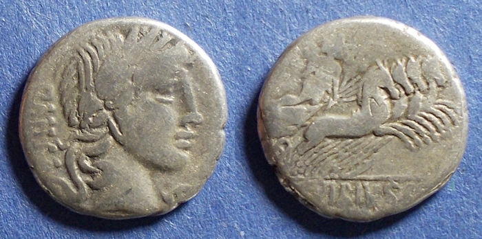 Roman Republic, C Vibius C f Pansa 90 BC, Silver Denarius | Roman ...