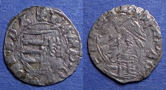 Wallachia, Mircea I 1386-1418, Silver Ducat | Medieval Coins