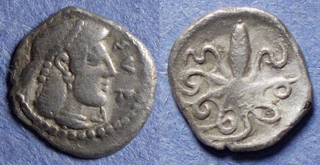 Sicily, Syracuse 466-405 BC, Silver Litra | Greek Coins