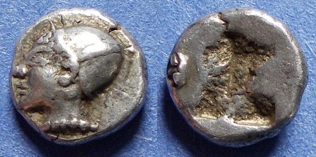Ionia, Phocaea 521-478 BC, Silver Diobol | Greek Coins
