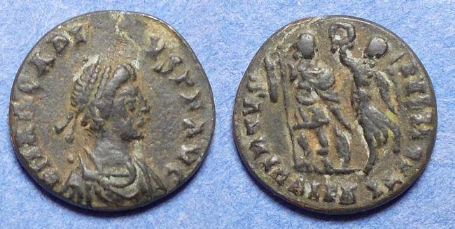 Roman Empire, Arcadius 383-408, Bronze AE3 | Roman Imperial Coins