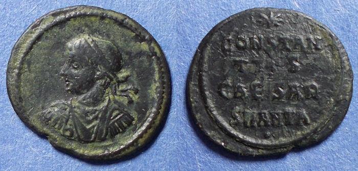 Roman Empire, Constantius II (as Caesar) 317-337, Bronze AE3 | Roman ...