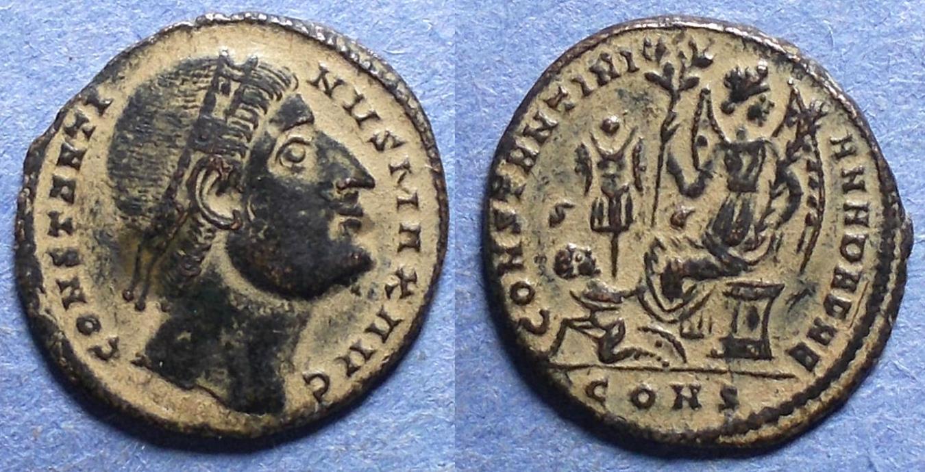 Roman Empire, Constantine 307-337, Bronze AE3 | Byzantine Coins