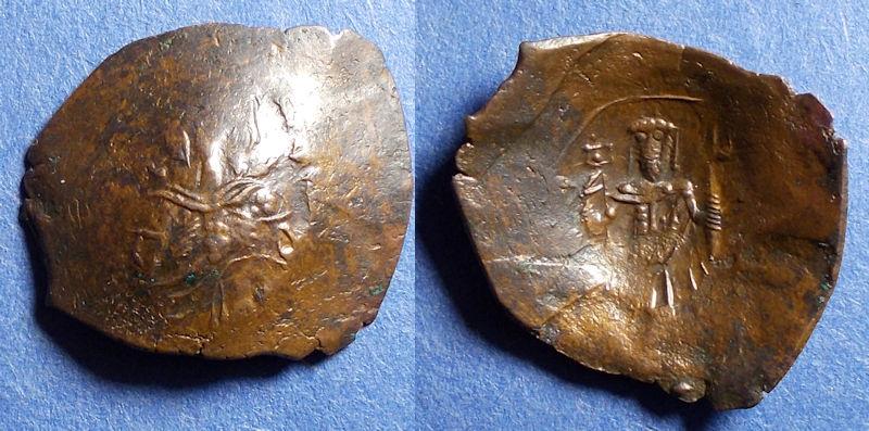 Latin rulers of Constantinople, 1204-1261, Billon Trachy | Byzantine Coins