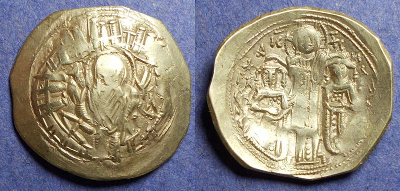 Byzantine Empire, Andronicus II with Michael IX 1282-1328, Gold Hyperpyron