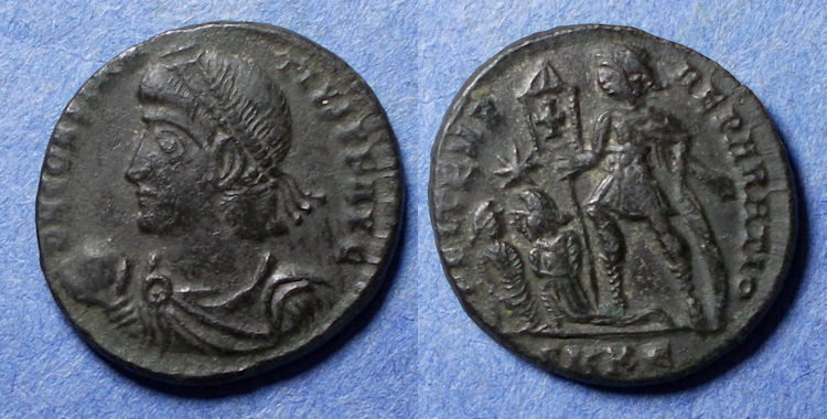 Roman Empire, Constantius II 337-361, Bronze Centenionalis | Roman ...