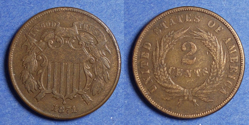 2 Cent Coin Worth