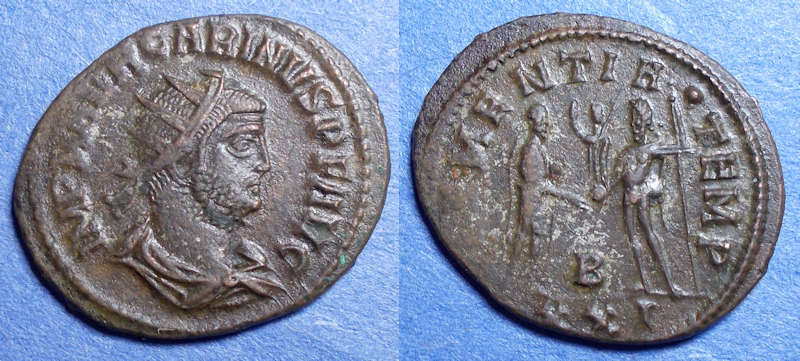 Roman Empire, Carinus (as Augustus) 283-5, Billon Antoninianus