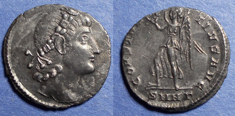 Roman Empire, Constantius II 337-337, Silver Siliqua | Roman Imperial Coins