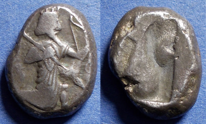 Achaemenid Kingdom, 475-425 BC, Silver Siglos | Ancient Eastern Coins