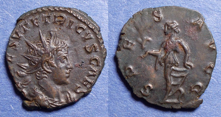 Romano-Gallic Emperors, Tetricus II (as Caesar) 273-4, Billon Antoninianus