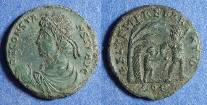 Roman Empire, Constans 337-350, Bronze Centenionalis | Roman Imperial Coins