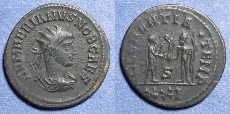 Roman Empire, Numerian (as Caesar) 282-3, Bronze Antoninianus