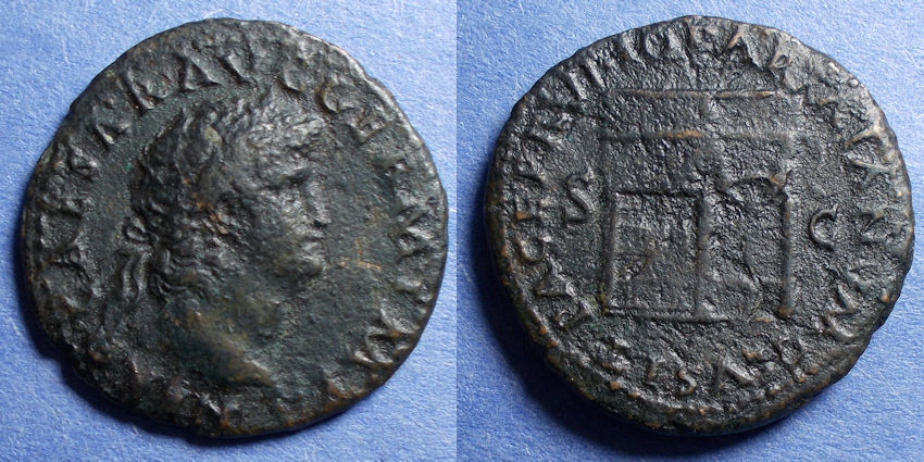 Roman Empire, Nero 54-68, Bronze Aes | Roman Imperial Coins