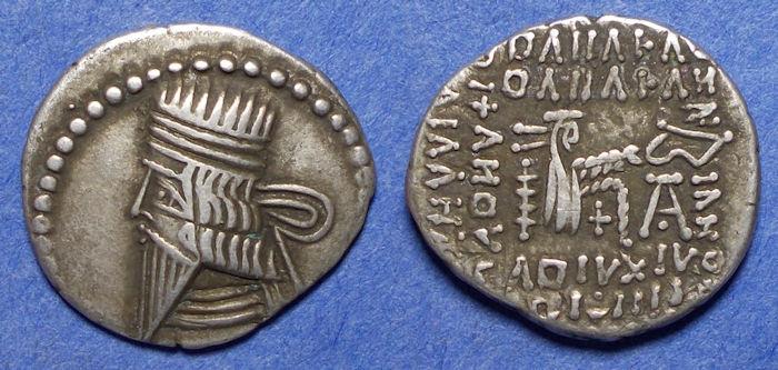 Parthian Kingdom, Pakoros I 78-120, Silver Drachm | Ancient Eastern Coins