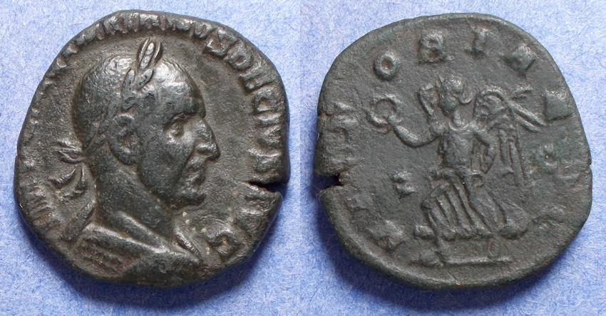 Roman Empire, Trajan Decius 249-251, AE Sestertius | Roman Imperial Coins