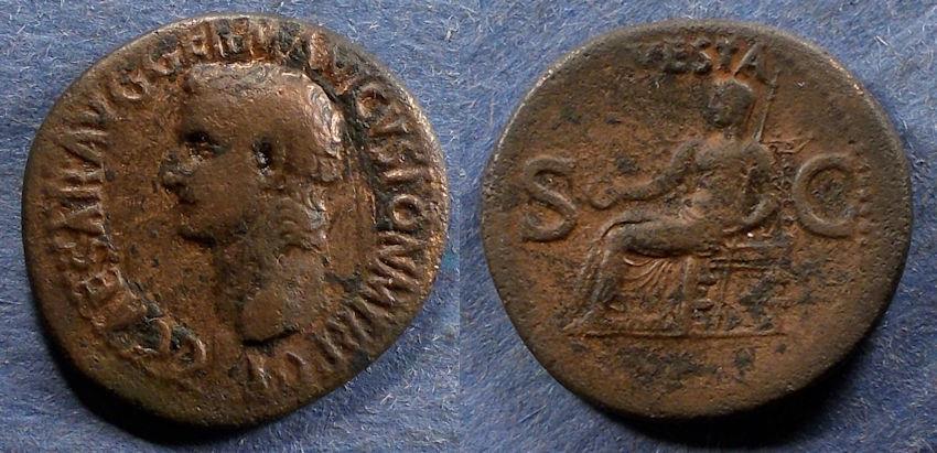 Roman Empire, Caligula 37-41, Aes | Roman Imperial Coins