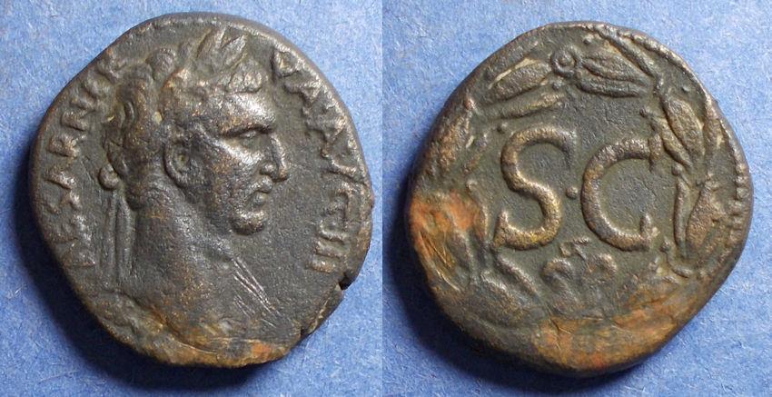 Seleucia & Pieria, Antioch, Nerva 96-8, Bronze AE20 | Roman Provincial ...