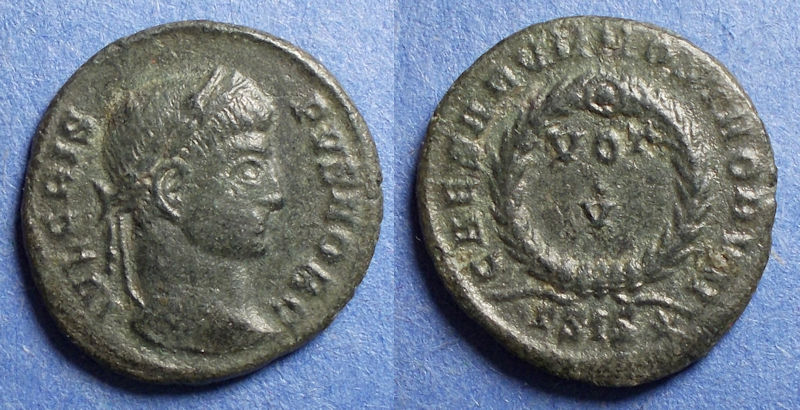 Roman Empire, Crispus 316-326, Bronze AE3 | Roman Imperial Coins