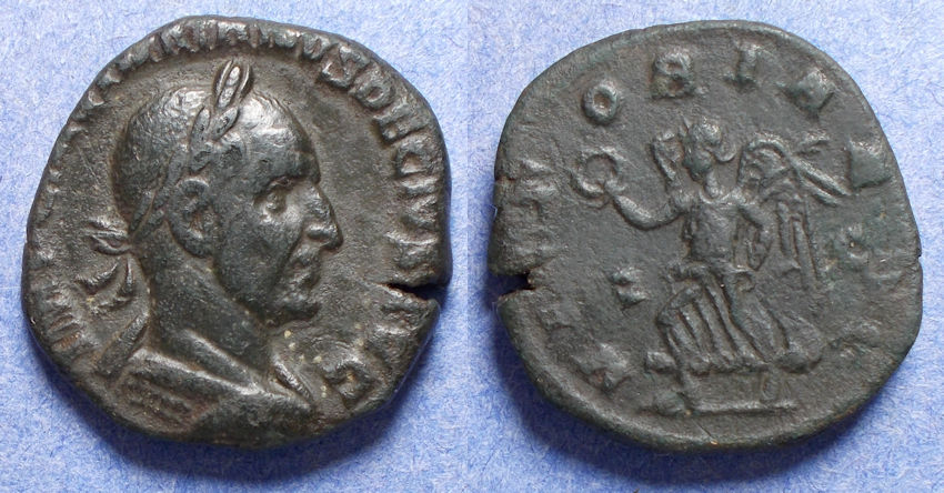 Roman Empire, Trajan Decius 249-251, AE Sestertius | Roman Imperial Coins