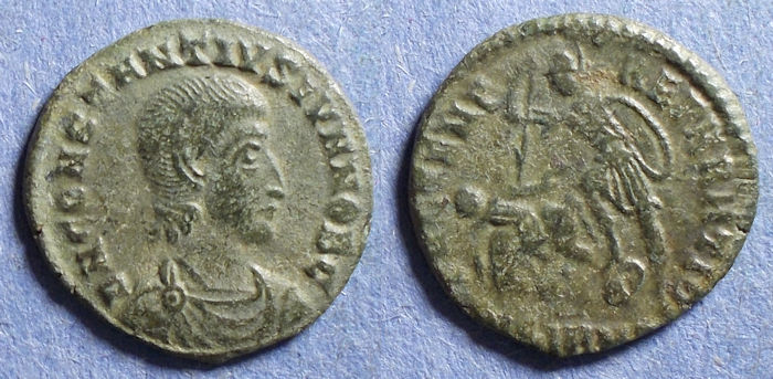 Roman Empire, Constantius Gallus (caesar) 351-55, Bronze Half Centenionalis