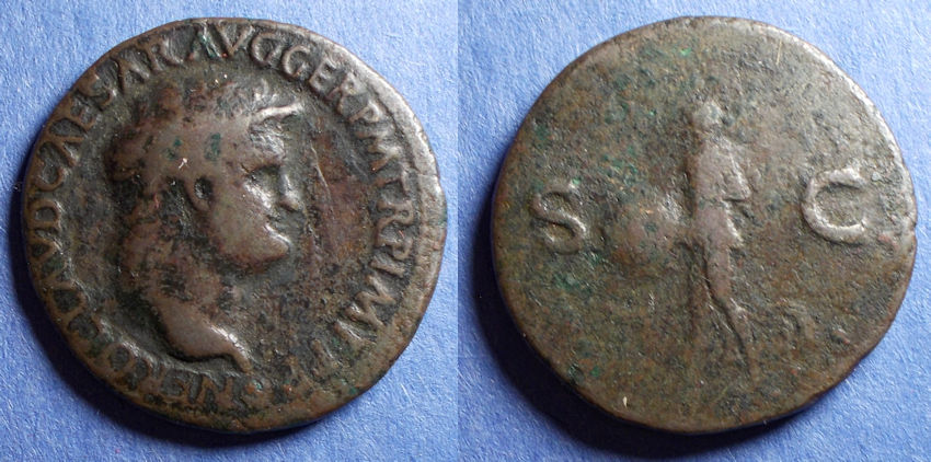 Roman Empire, Nero 54-68, Bronze Aes | Roman Provincial Coins