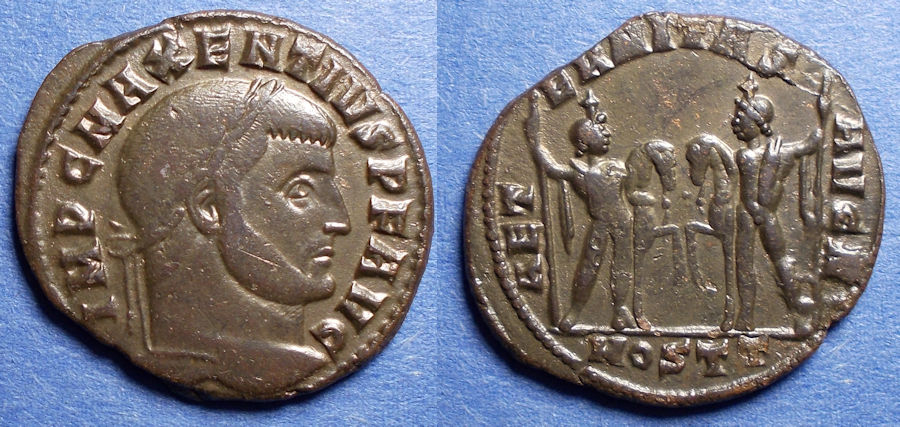 Roman Empire, Maxentius 306-312, Bronze Follis | Roman Imperial Coins