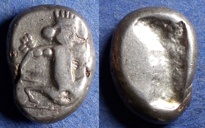 Achaemenid Kingdom, 420-330 BC, Silver Siglos | Ancient Eastern Coins