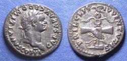 Roman Empire, Domitian 81-96, Silver Denarius | Roman Imperial Coins